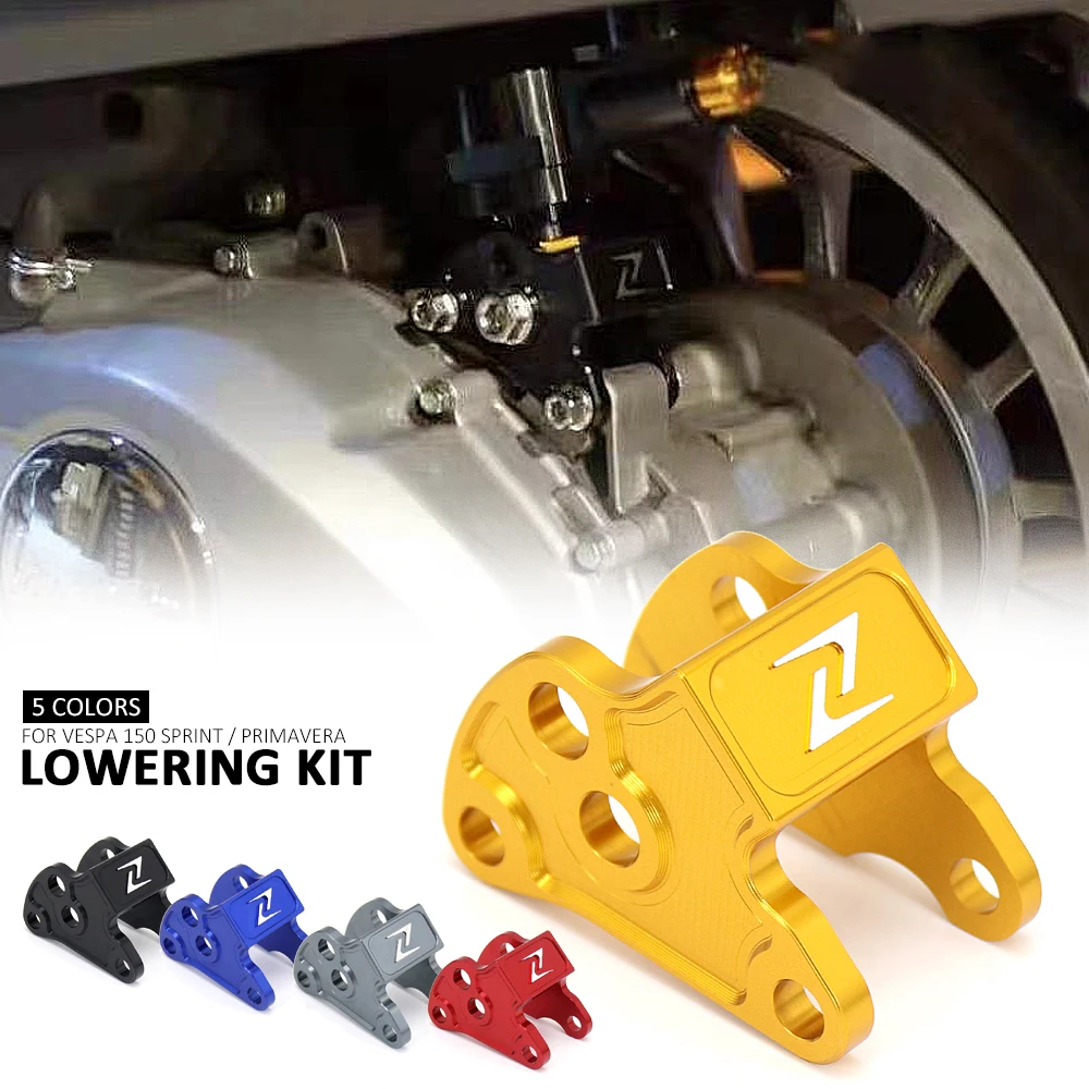 New-Lowering-Links-Kit-For-Vespa-SPRINT-Sprint-150-PRIMAVERA-Primavera ...