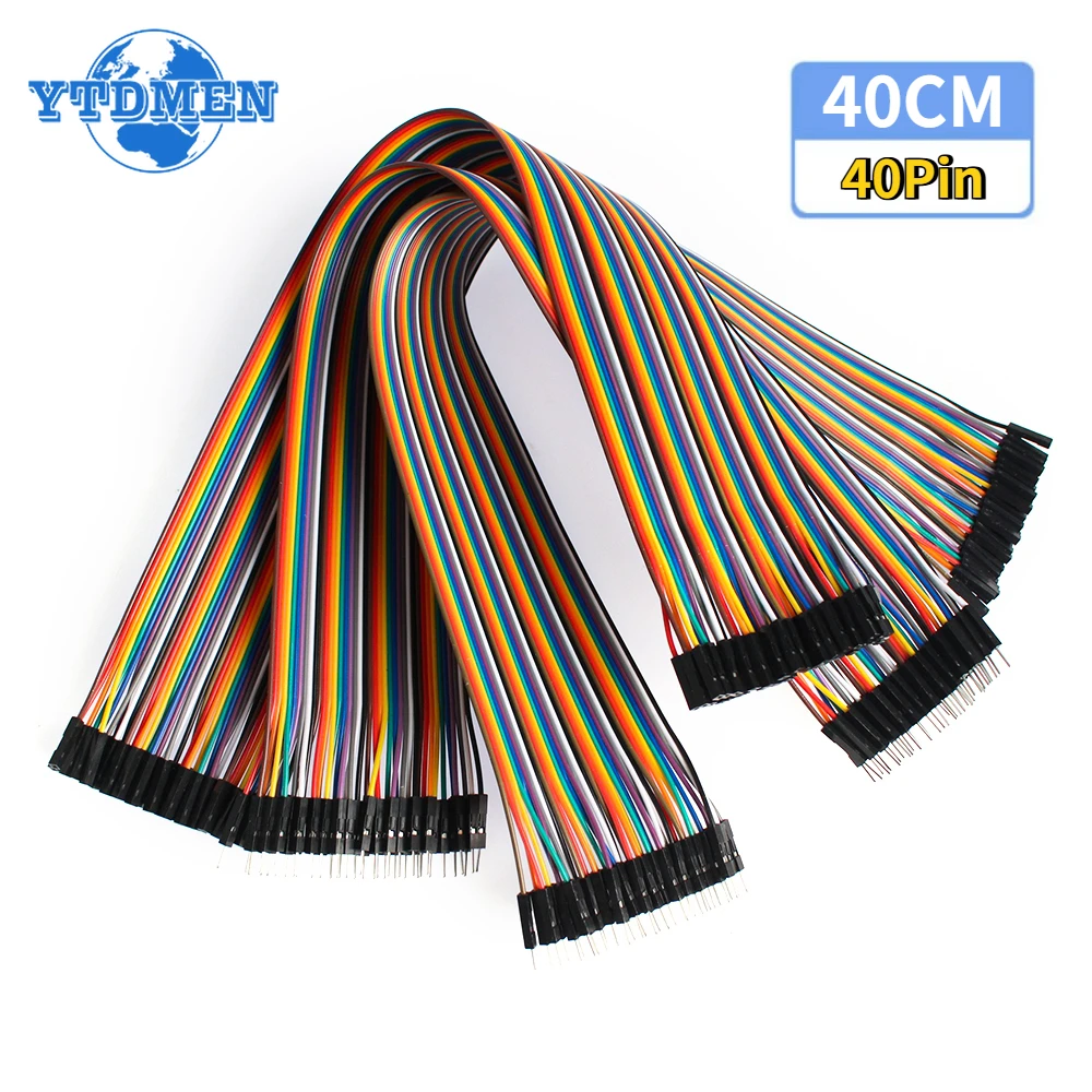40pin Jumper Wire Dupont Line 40cm Male To Male + Male To Female and ...