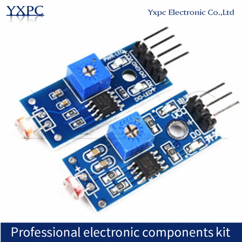 1pcs LM393 photosensor module / light detection / photoresistor module ...