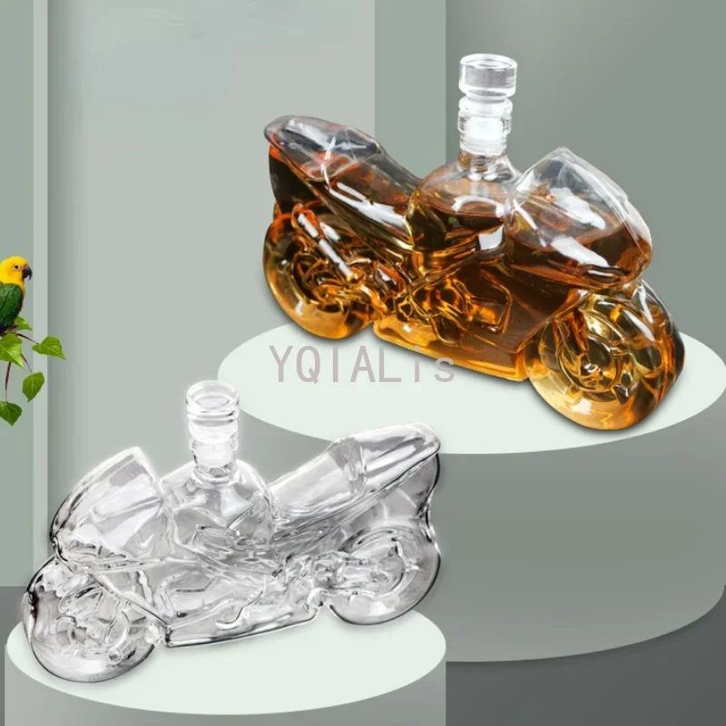 Creative-750ml-Motorcycle-Wine-Bottle-Whiskey-Vodka-Brandy-Shochu ...