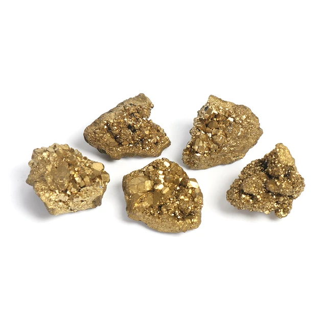 Natural Gold Crystals