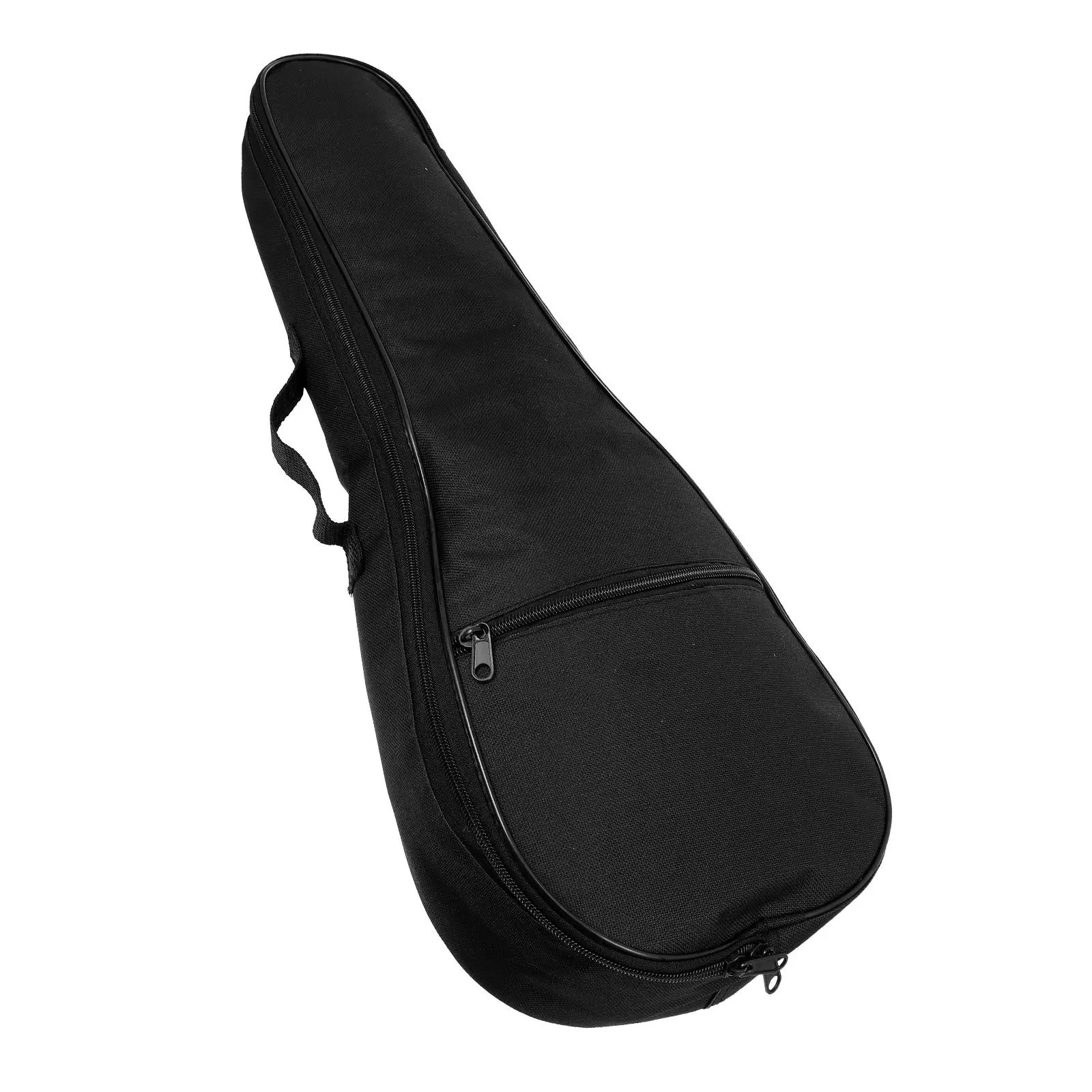 21 Inch Ukulele Bag Black Waterproof Portable Case Lightweight Travel ...