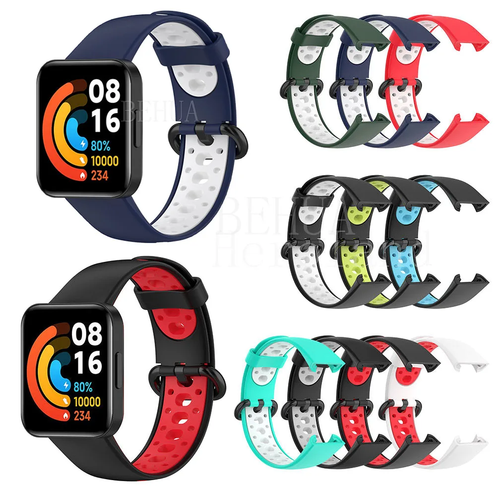 Silicone-WatchBand-For-Redmi-Watch-2-lite-Redmi-Horloge-2-SmartWatch ...