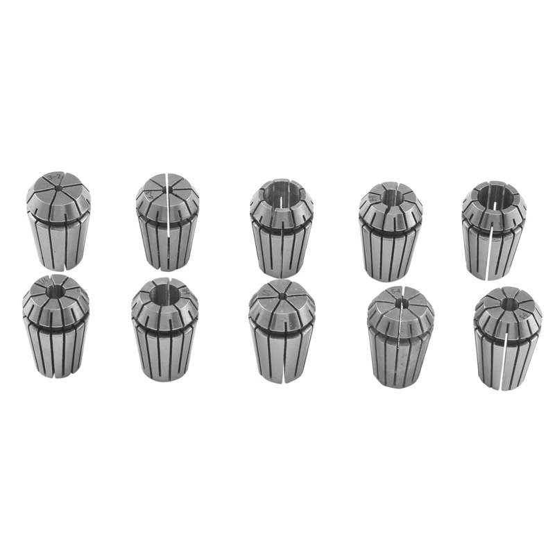 10Pcs-ER20-Precision-Spring-Collet-Set-CNC-Milling-Lathe-Tool-ER20 ...