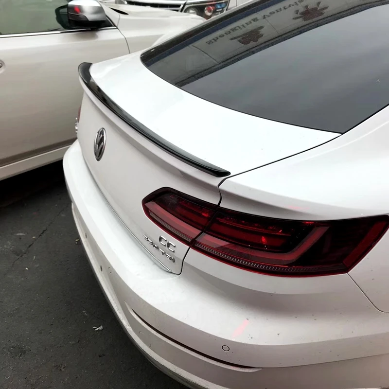 For-Volkswagen-New-Arteon-CC-Spoiler-High-Quality-ABS-Material-Car-Rear ...