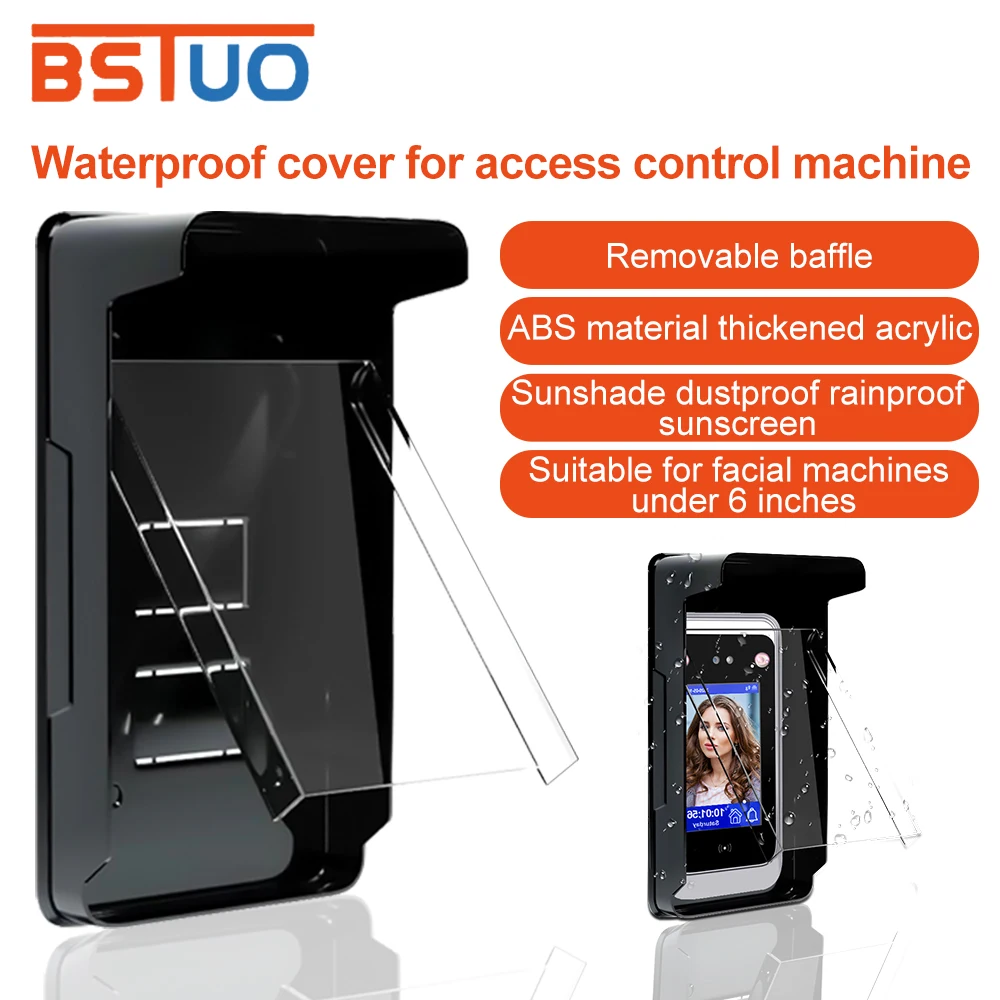 Outdoor-Rain-Proof-Cover-for-Access-Control-System-Facial-Recognition ...