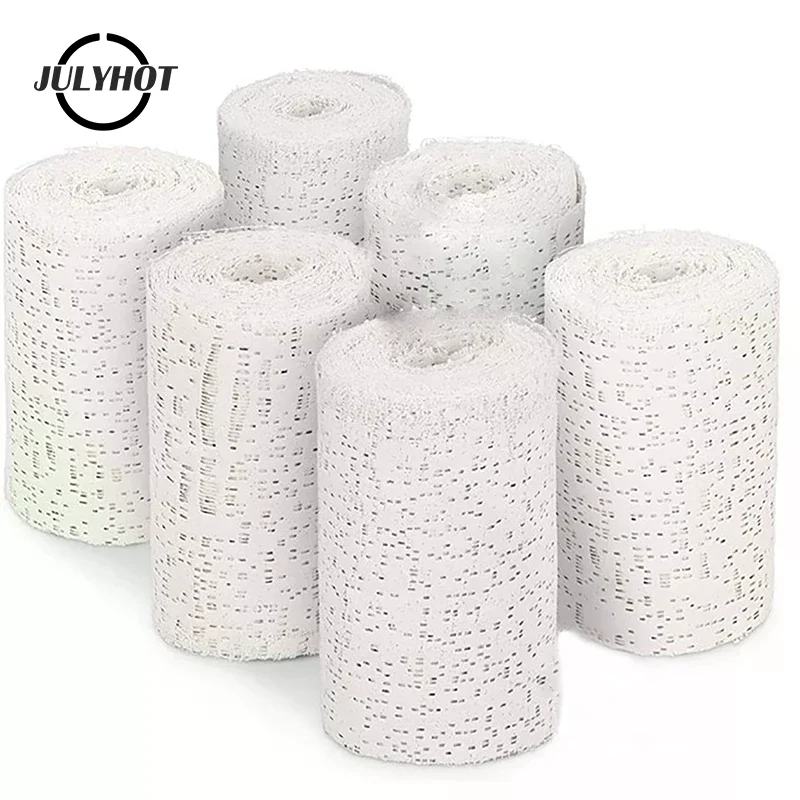 Plaster Cloth Rolls Bandages Cast Orthopedic Tape Cloth Gauze Emergency ...