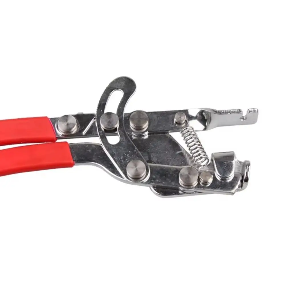 Durable Carbon Steel Bike Inner Cable Puller Red Plated Brake Cable ...