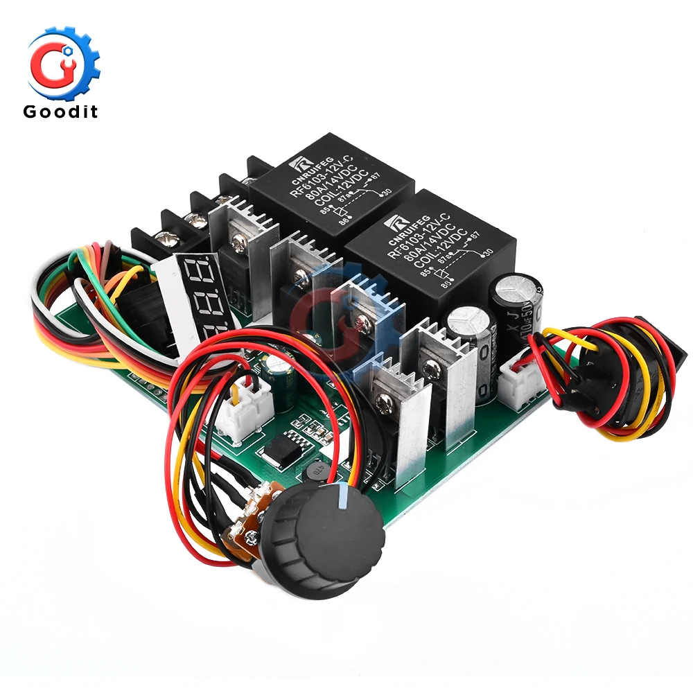40A-PWM-Speed-Controller-DC-Motor-Digital-Display-DC10-55V-0-100 ...