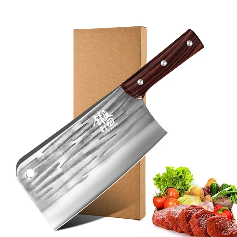 Longquan-hand-forged-machete-household-chopping-special-knife-chopping ...
