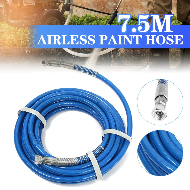 7-5M-High-Pressure-Hose-Connector-1-4-BSP-5800Psi-Airless-Paint-Sprayer ...