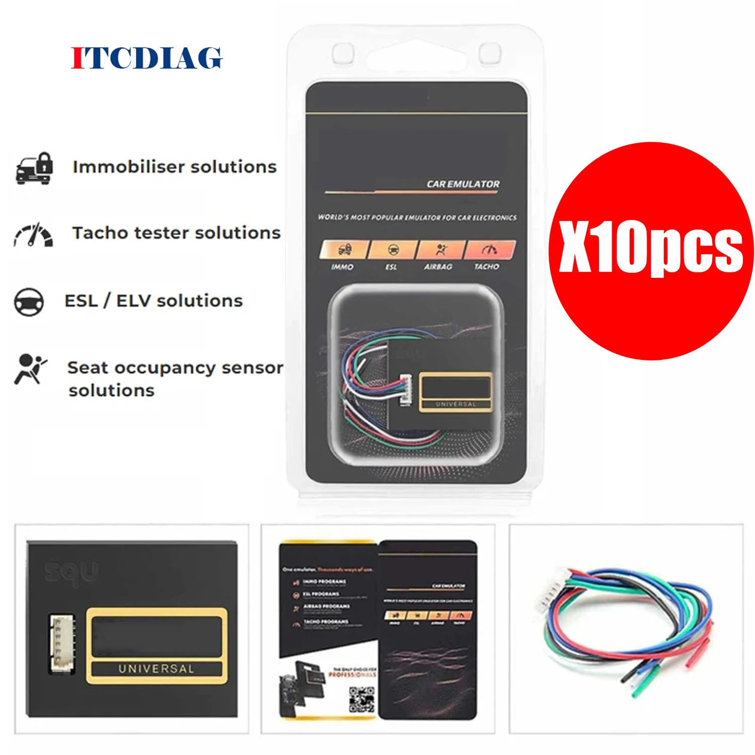 Immobilizer V96 Emulator IMMO Off Deactivator For Seat Occupancy Sensor ...