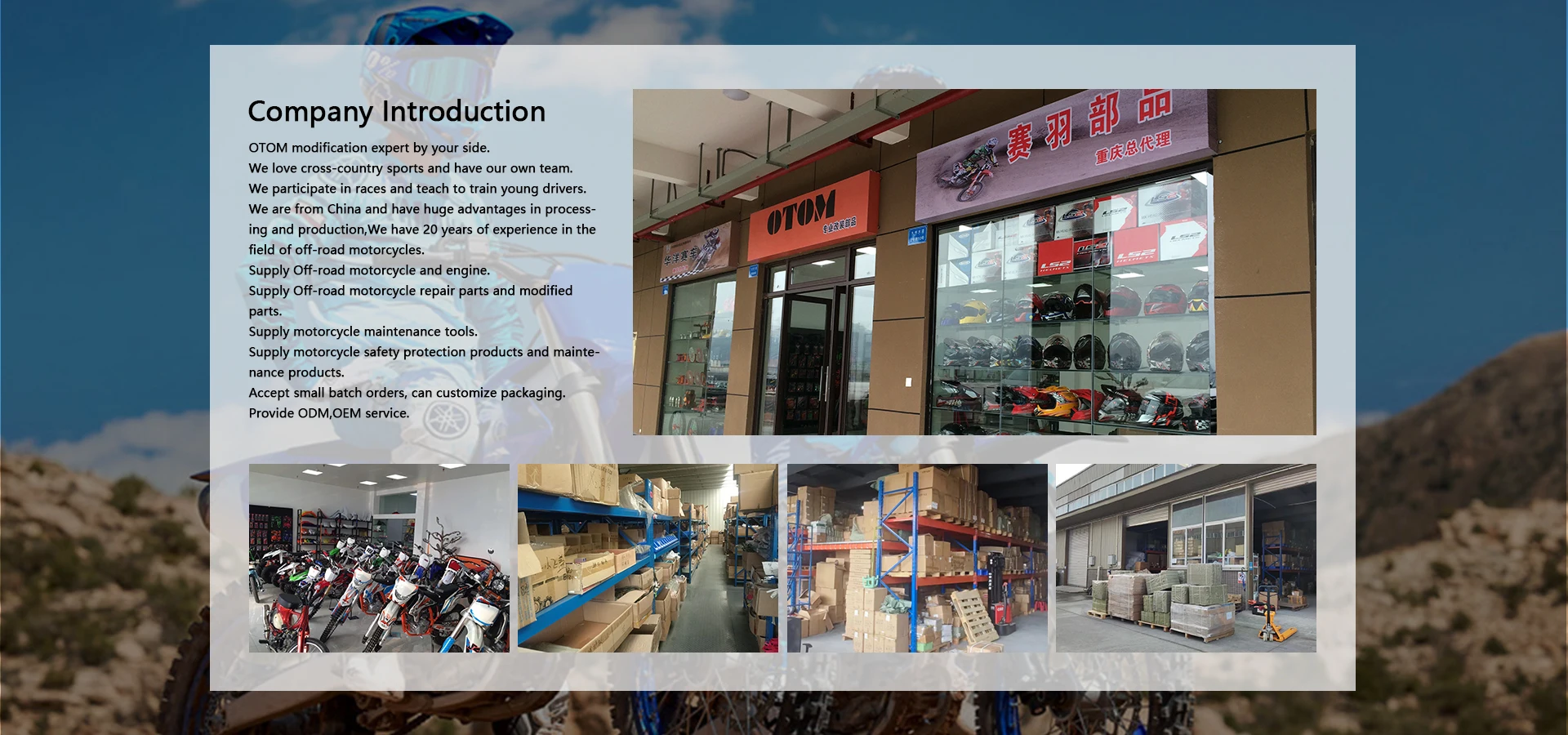 OTOM Supermotor Store - Amazing products with exclusive discounts on ...