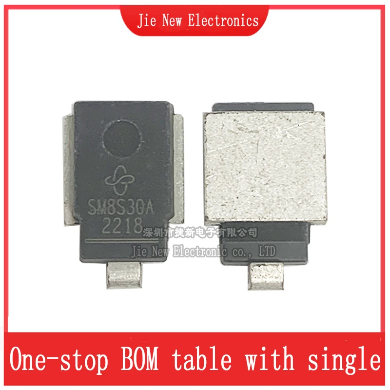 5PCS-SM8S30A-SM8S33A-SM8S36A-SM8S36B-TVS-Transient-suppression ...