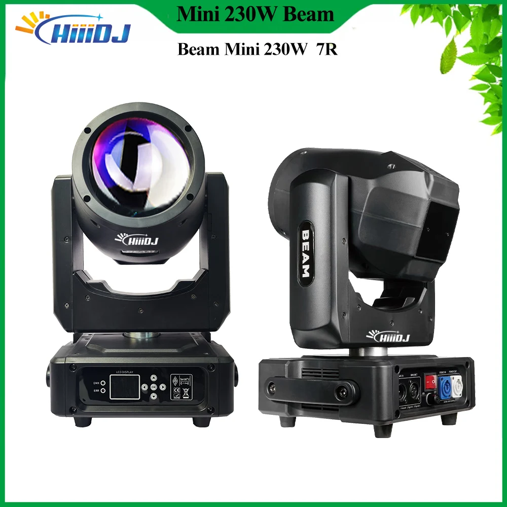 mini 230W 7R Beam Moving Head Light Professional Performance Stage ...
