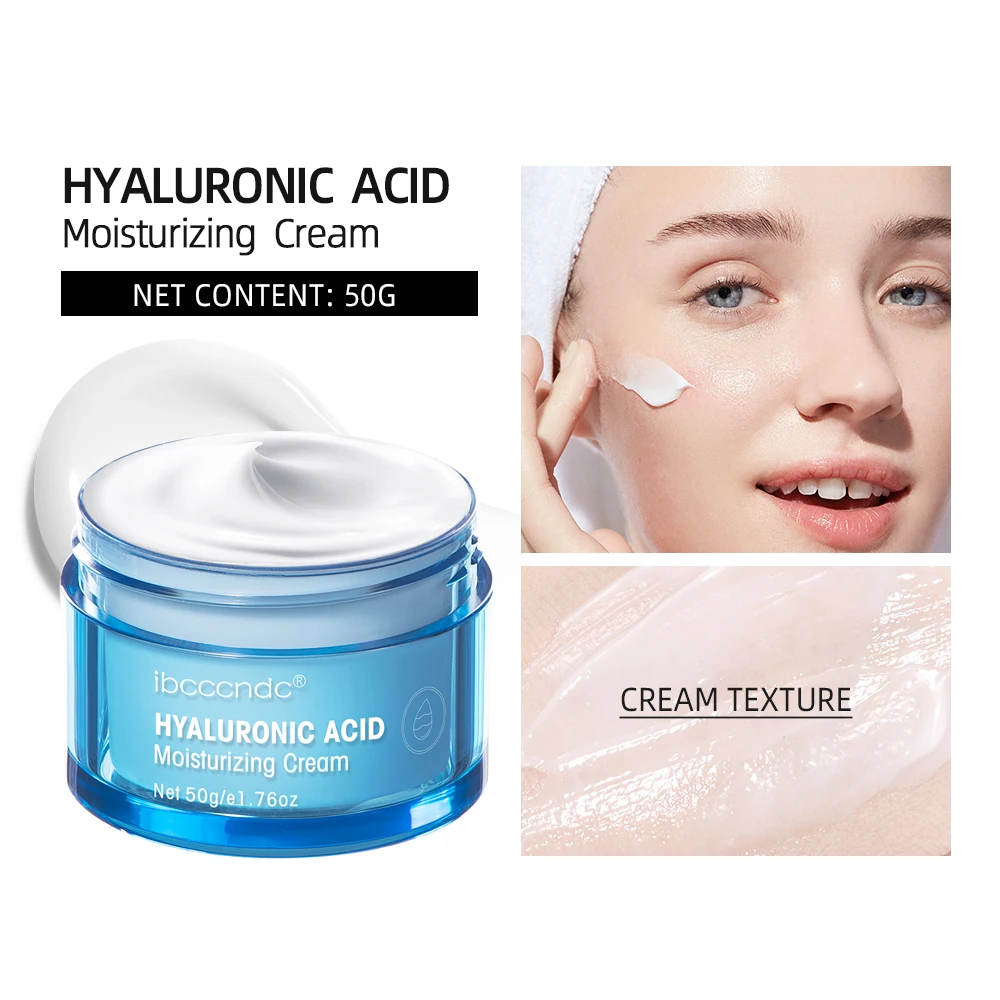 Hyaluronic-Acid-Moisturizing-Cream-For-Normal-to-dry-Skin-Moisturizing ...