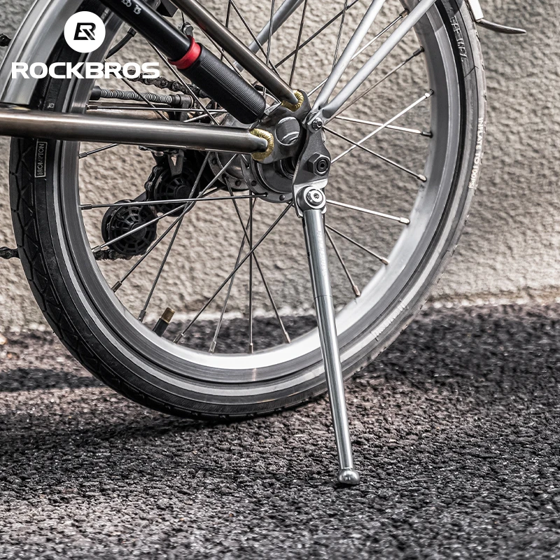 ROCKBROS-Bicycle-Parking-Kick-Aluminum-Alloy-Cycling-Support-Side-Kick ...