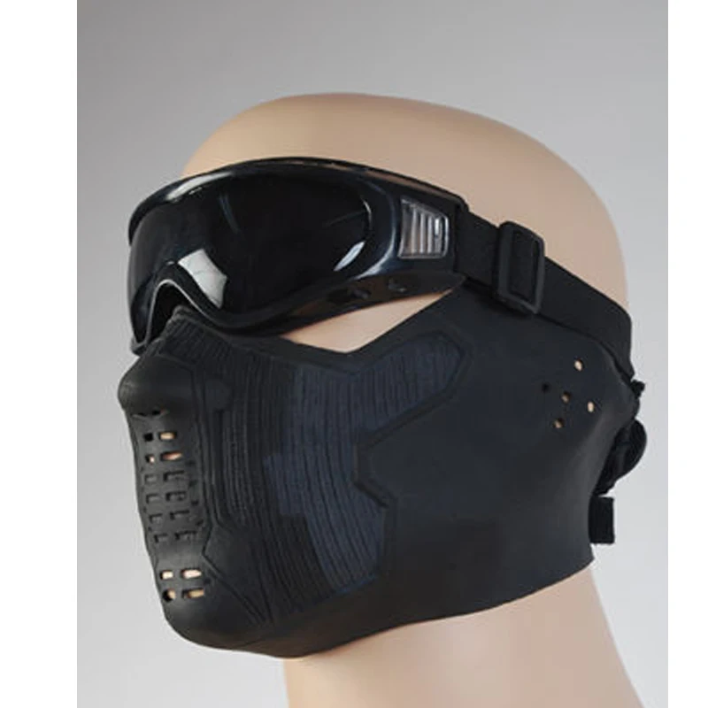 Winter Soldier Cosplay Mask