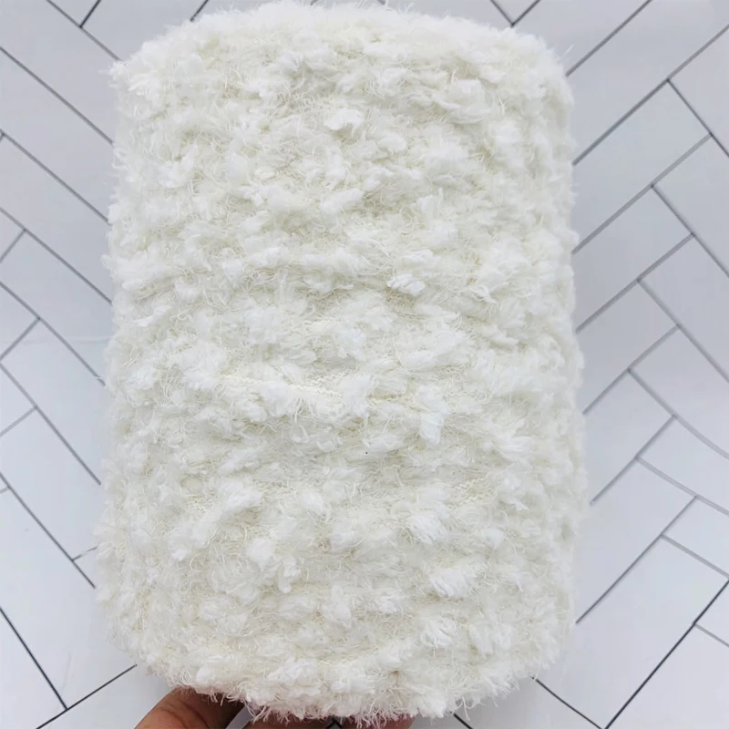 500g-Popcorn-yarn-Feather-peas-yarn-for-knitting-Hand-knitting-Acrylic ...
