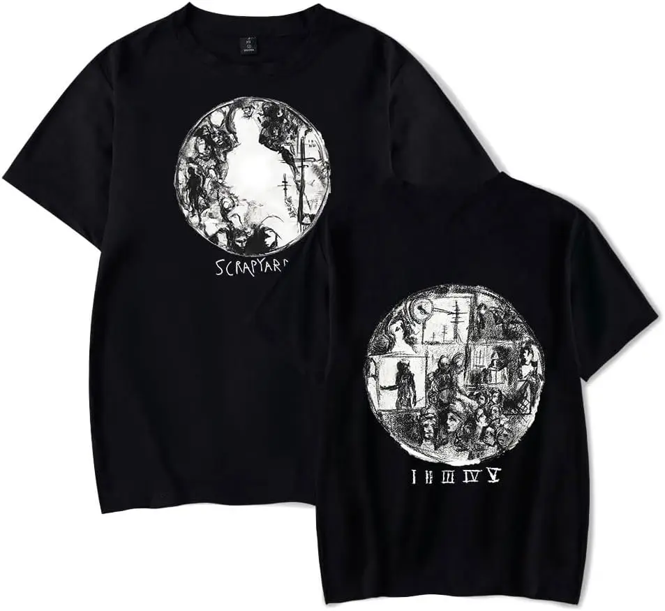 Quadeca-Scrapyard-T-Shirt-Rapper-Album-Merch-Women-Men-Summer-Rapper ...