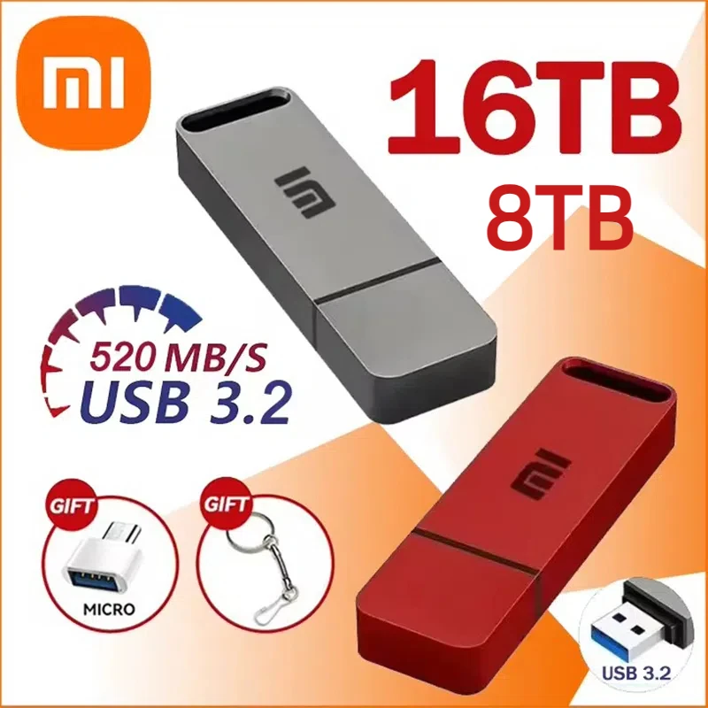 Unidad-Flash-Xiaomi-de-16TB-y-8TB-USB3-2-transferencia-de-alta ...