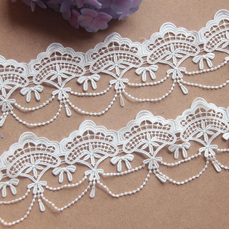 Embroidered-Lace-Ribbon-for-Dress-Garment-Fashionable-Necklace-Material ...