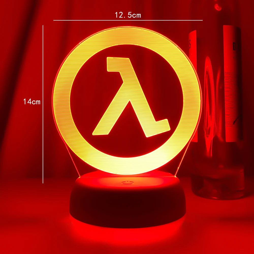 Half Life Logo