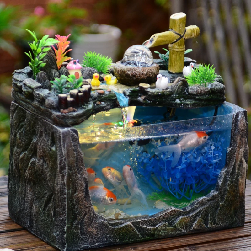 Goldfish Aquarium Design