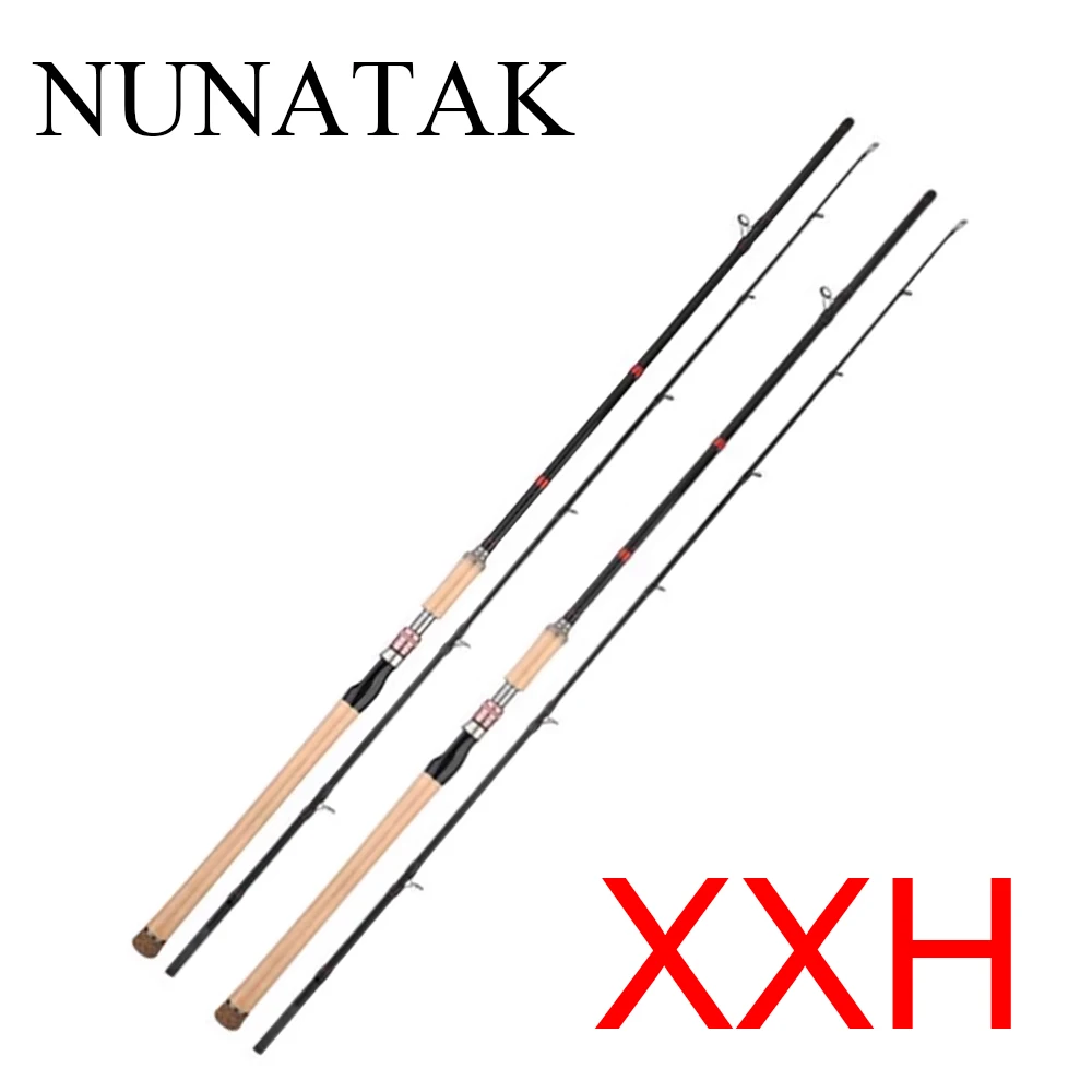 2024-NUNATAK-UNBREAKABLE-Lei-Qiang-Fishing-Rod-XH-XXH-2-Sections-High ...