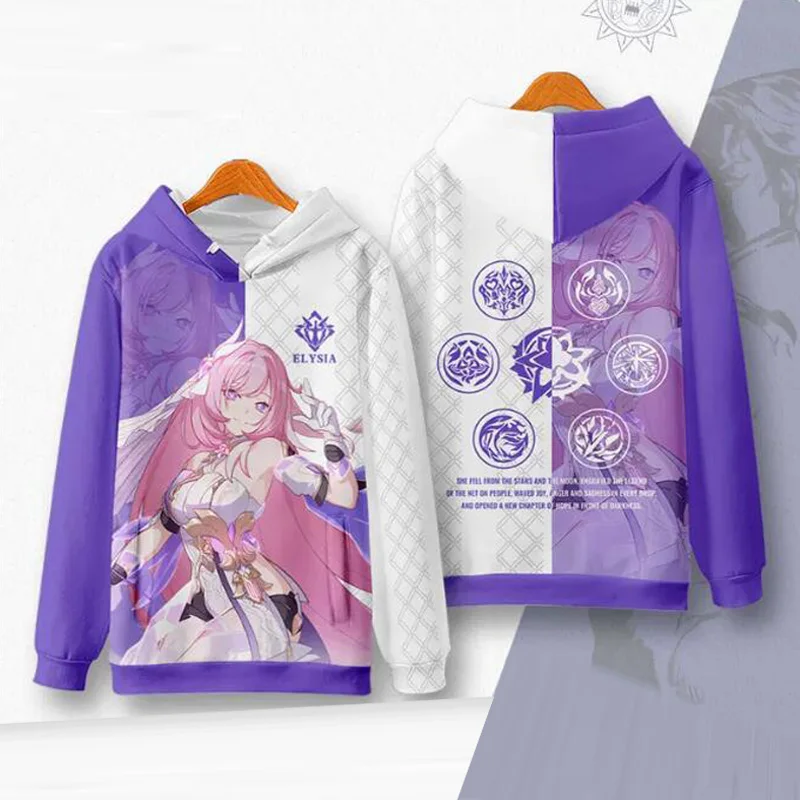 Hot-Game-Honkai-Impact-3-Elysia-Cosplay-Hoodie-Women-Men-Harajuku ...