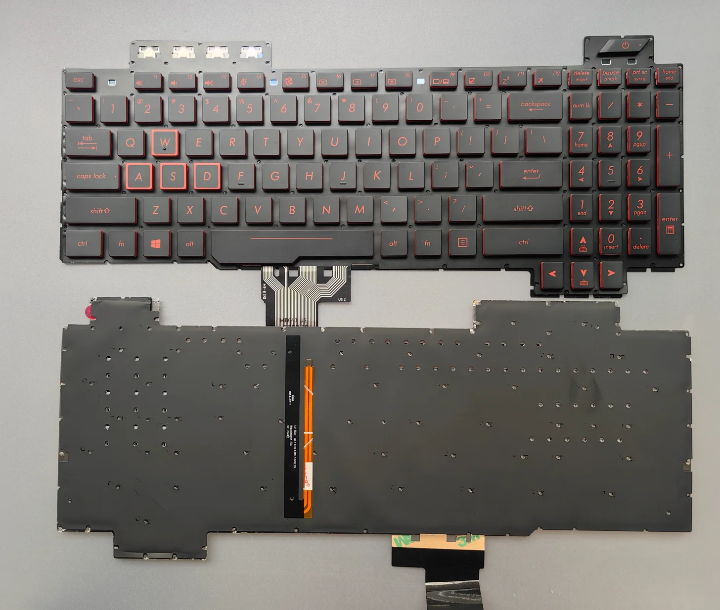 RU-US-NEW-keyboard-For-ASUS-FX80-FX80GE-FZ80G-ZX80G-FX504-GL703-FX505 ...