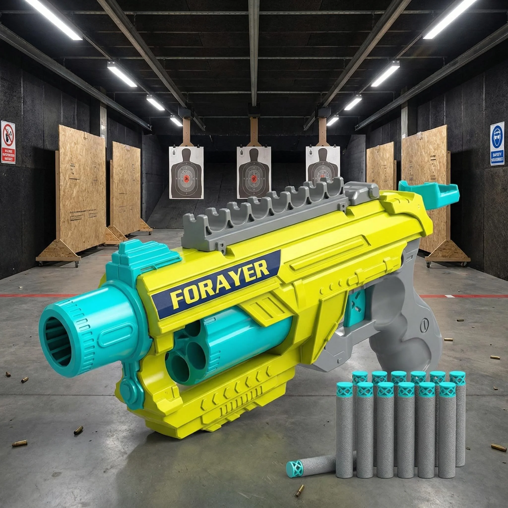 Children Toy Guns Plastic Pistol Manual Handgun Toy Foam Dart Blaster ...