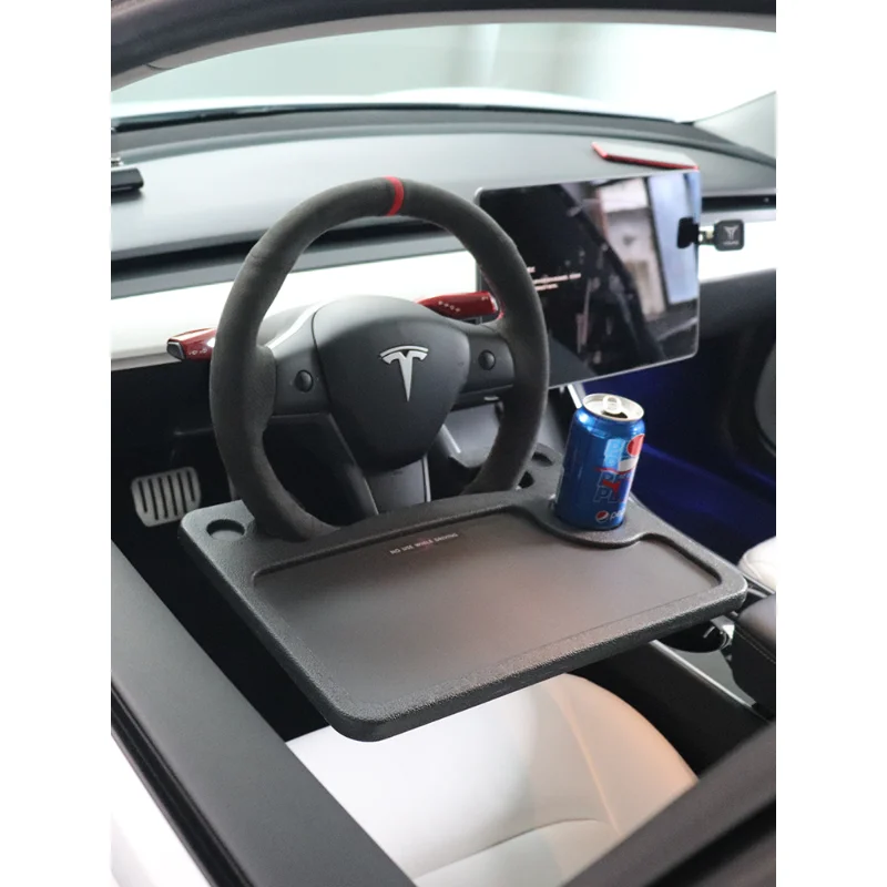 Car Travel Table Laptop Desk for Tesla Model 3 X S Y Multifunctional ...