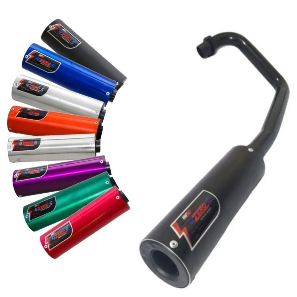 Escapamento-Escape-Esportivo-Moto-Completo-Sfx-4zero5-Reto-Para-CG ...