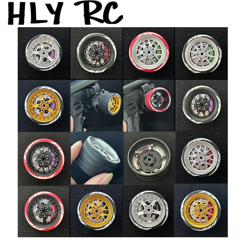 Metal-RC-Remote-Control-Transmitter-Steering-Wheel-Handwheel-for-FlySky ...