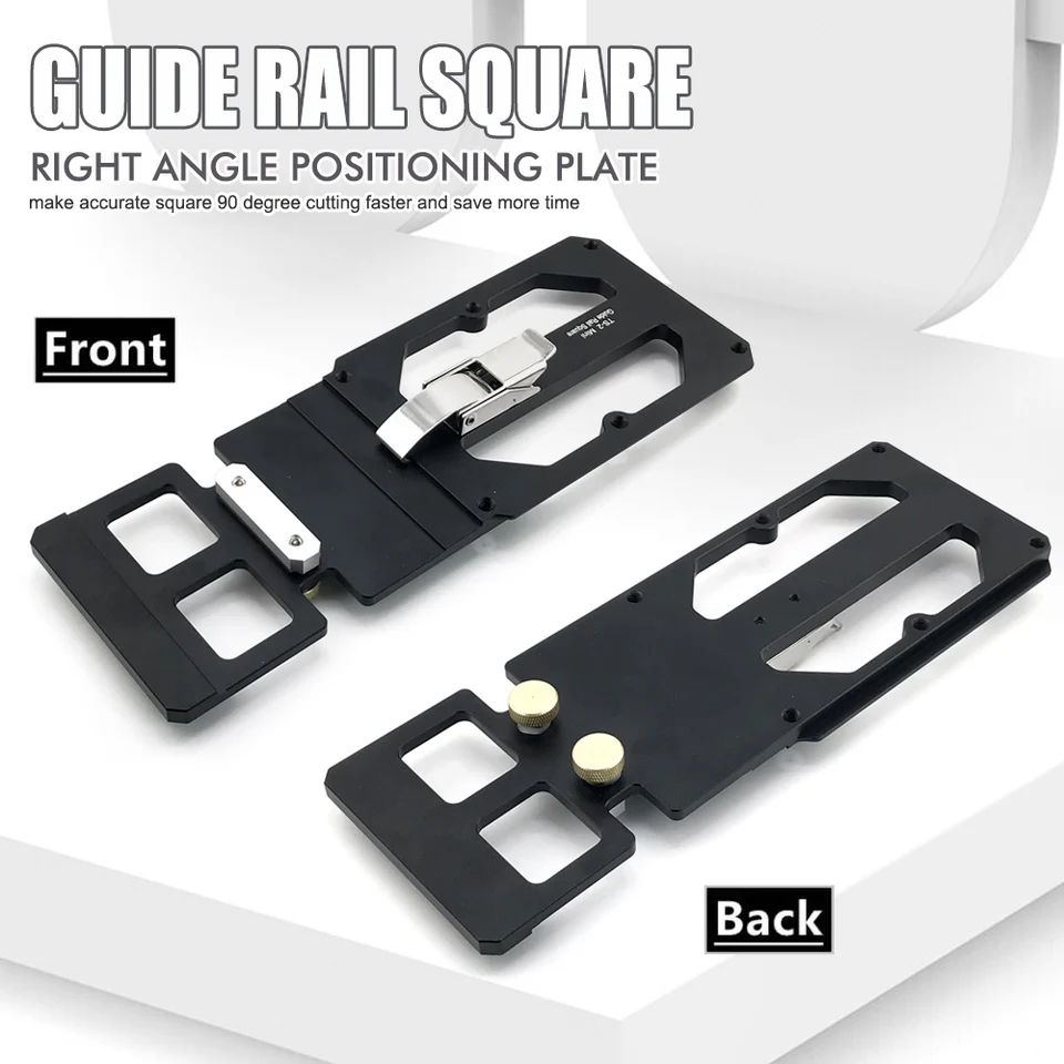 Festool Track Saw 340mm Aluminum Track Saw Square Guide - 90° Right ...