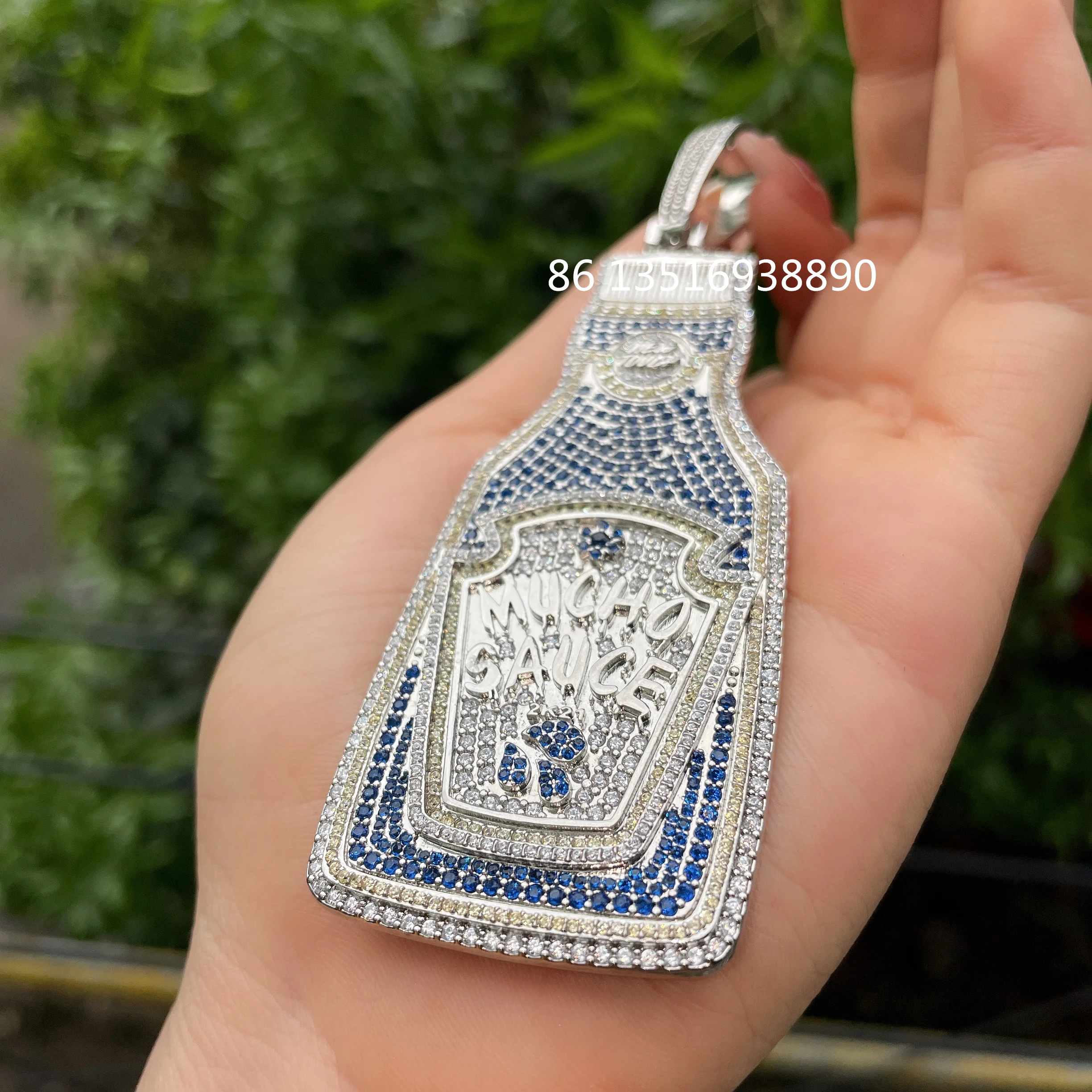 Diamond Necklace For Rappers