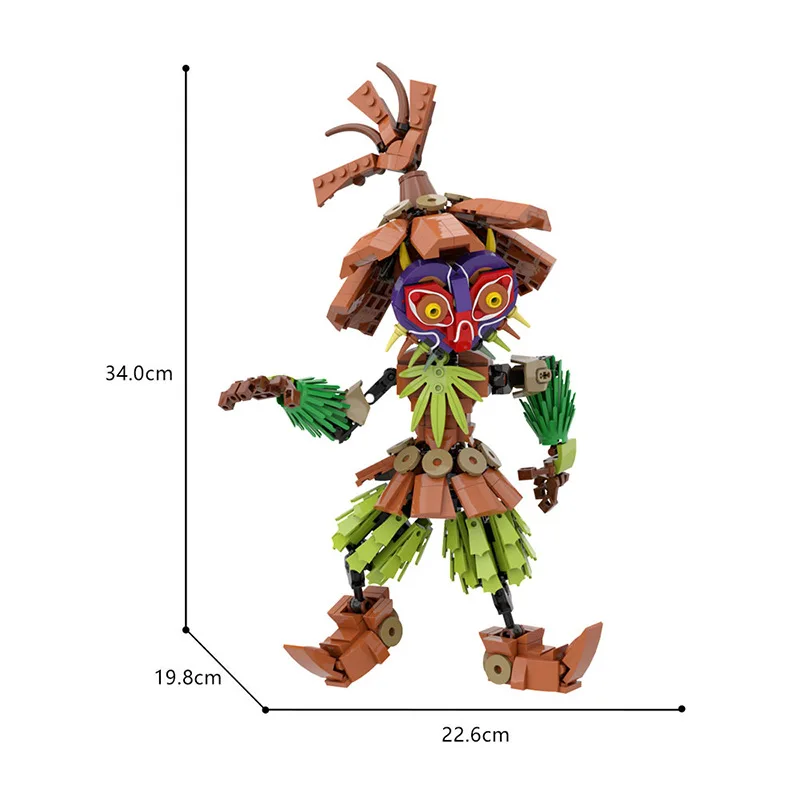 Link Wearing Majoras Mask