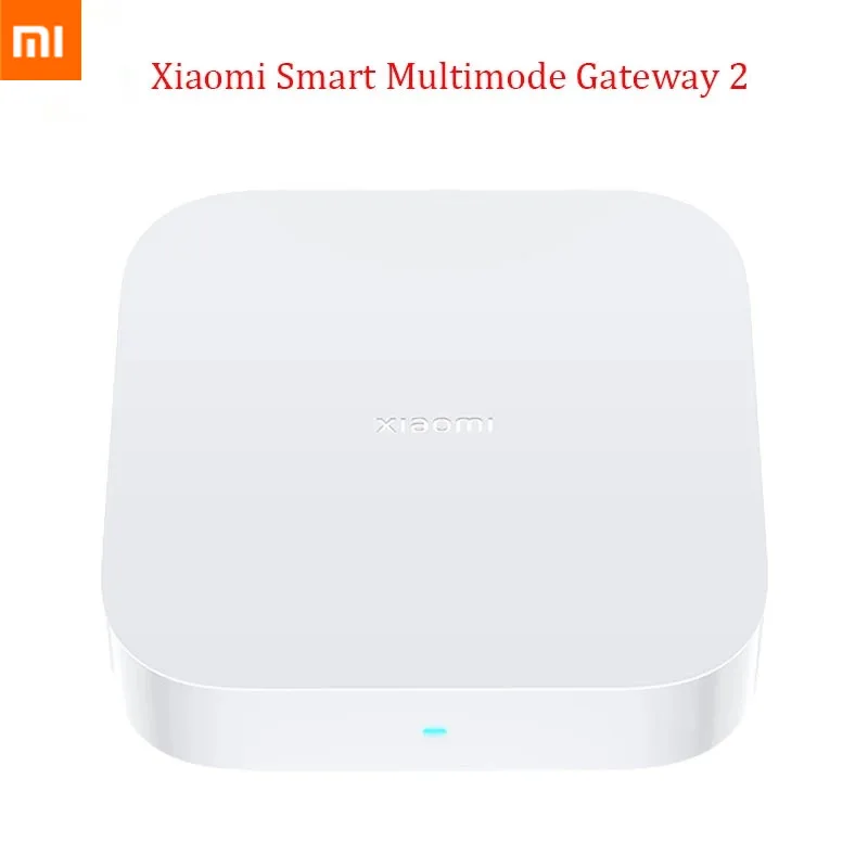 Xiaomi-Smart-Home-Hub-2-com-porta-de-rede-com-fio-suporte-Blue-Tooth ...