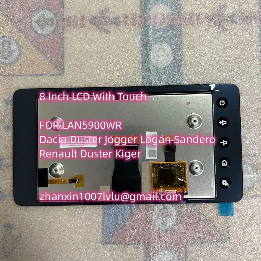 OEM-New-8-Inch-LCD-Display-With-Touch-Screen-For-Renault-Dacia ...