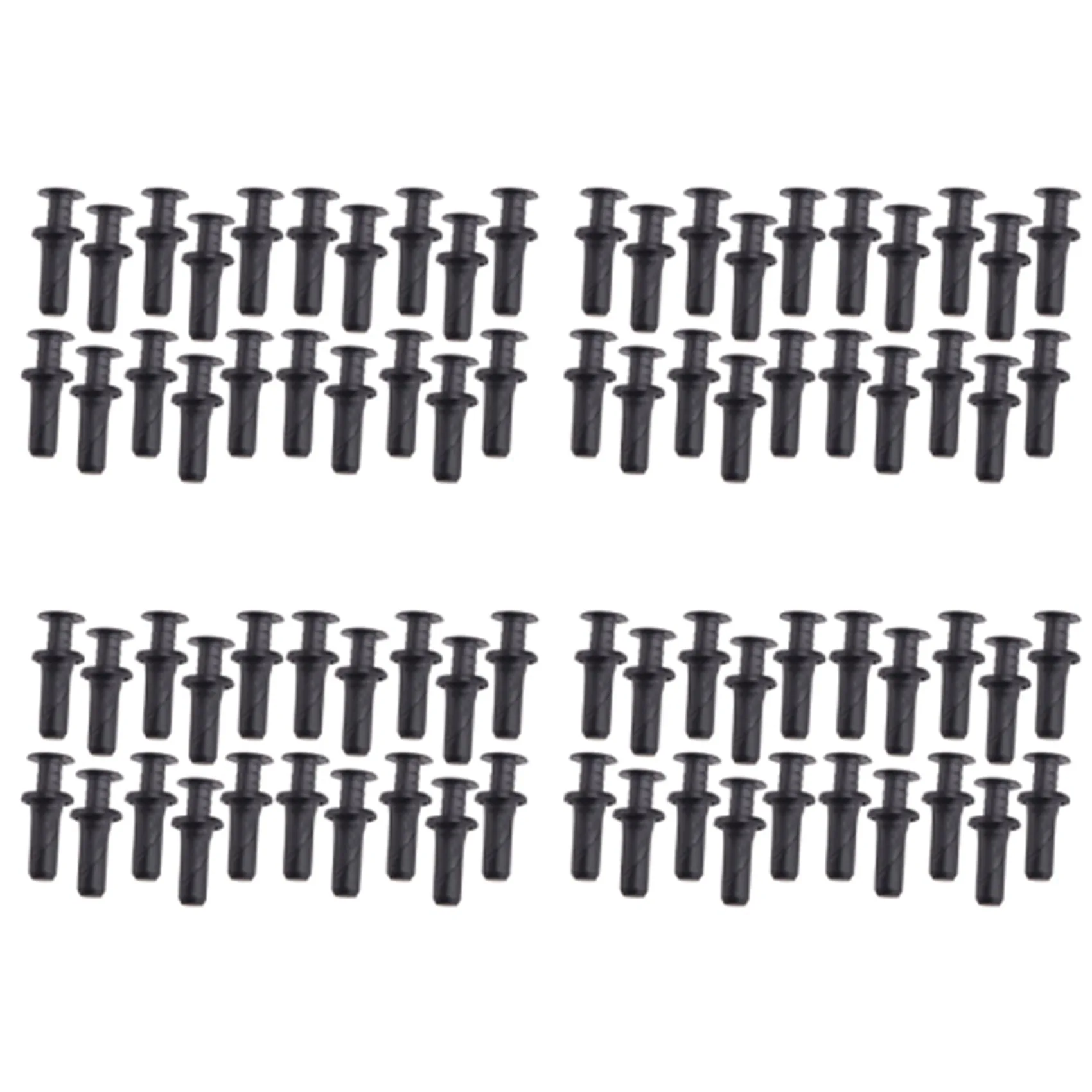 0009915940 A0009915940 200PCS Multi Purpose Rivet Fit for Mercedes Benz 0009915940 A0009915940 200PCS Multi Purpose Rivet Fit for Mercedes Benz
