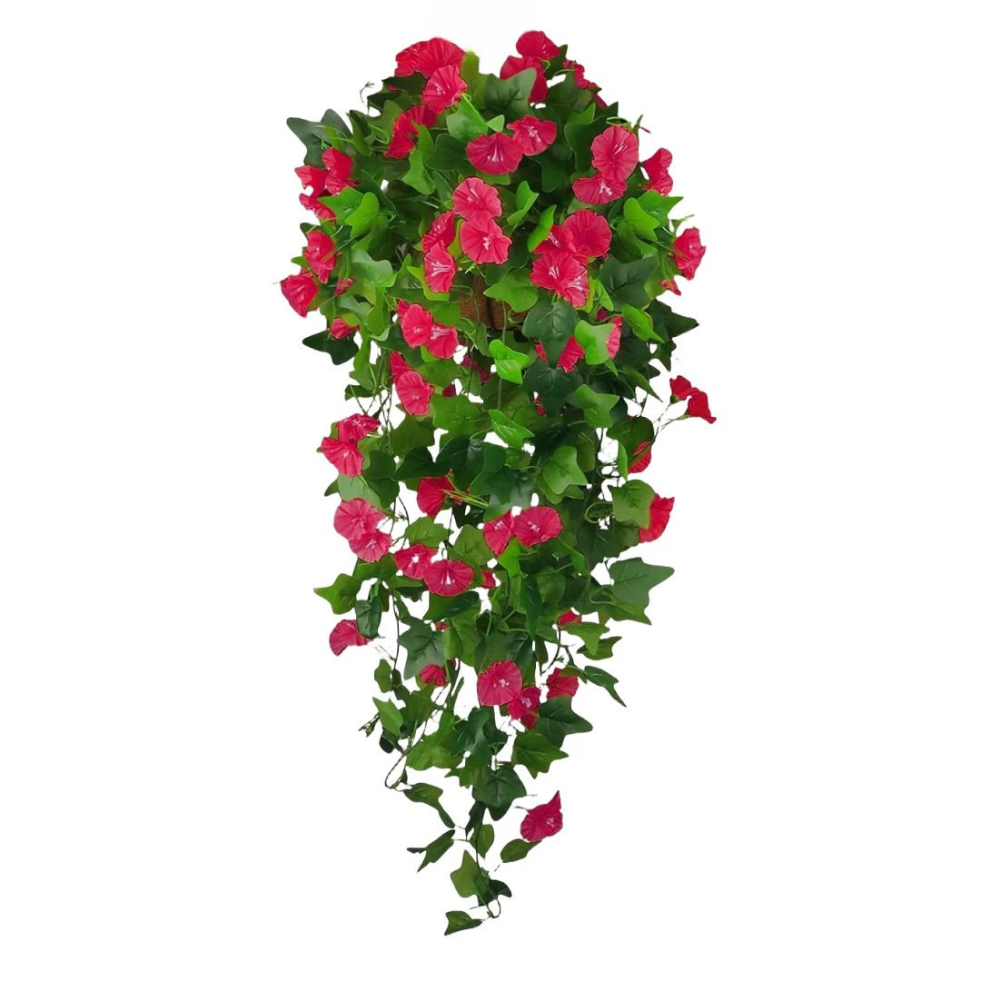 Planta-colgante-de-100cm-flores-artificiales-de-vid-flor-falsa-de-pl ...