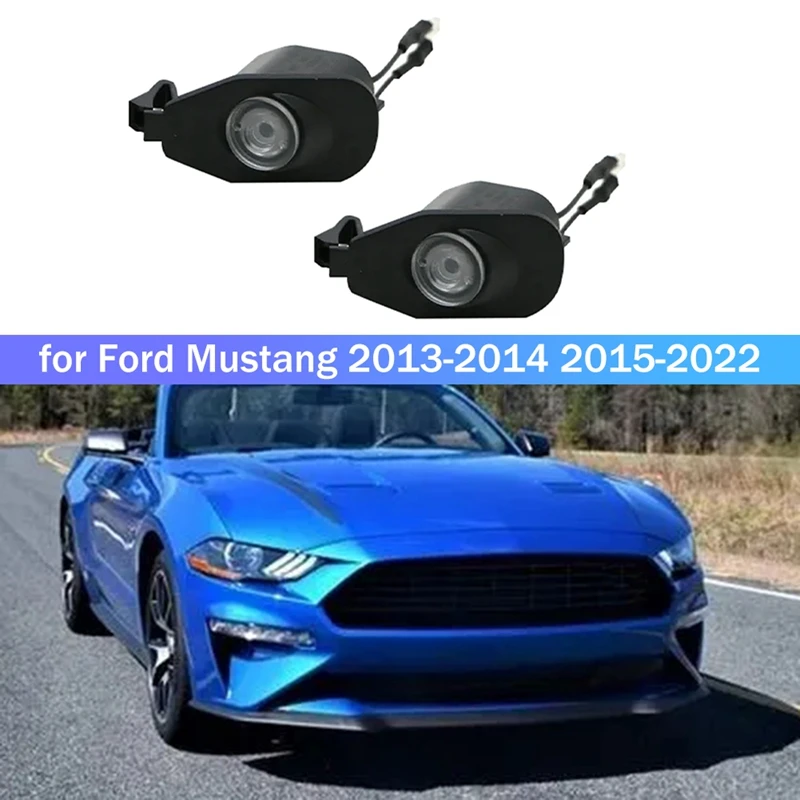 2022 Mustang Light Blue