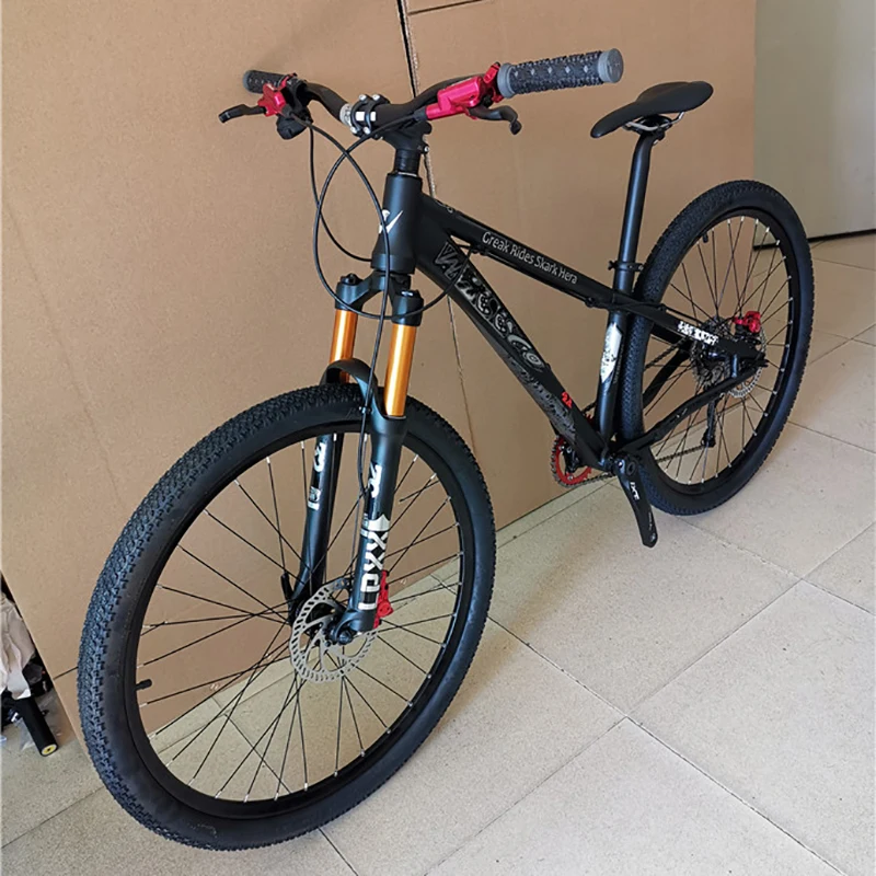 Wissco 유압 디스크 브레이크 10 단 산악 자전거 27.5 인치 휠 세트, 크로스 컨트리 MTB 스타일 ...