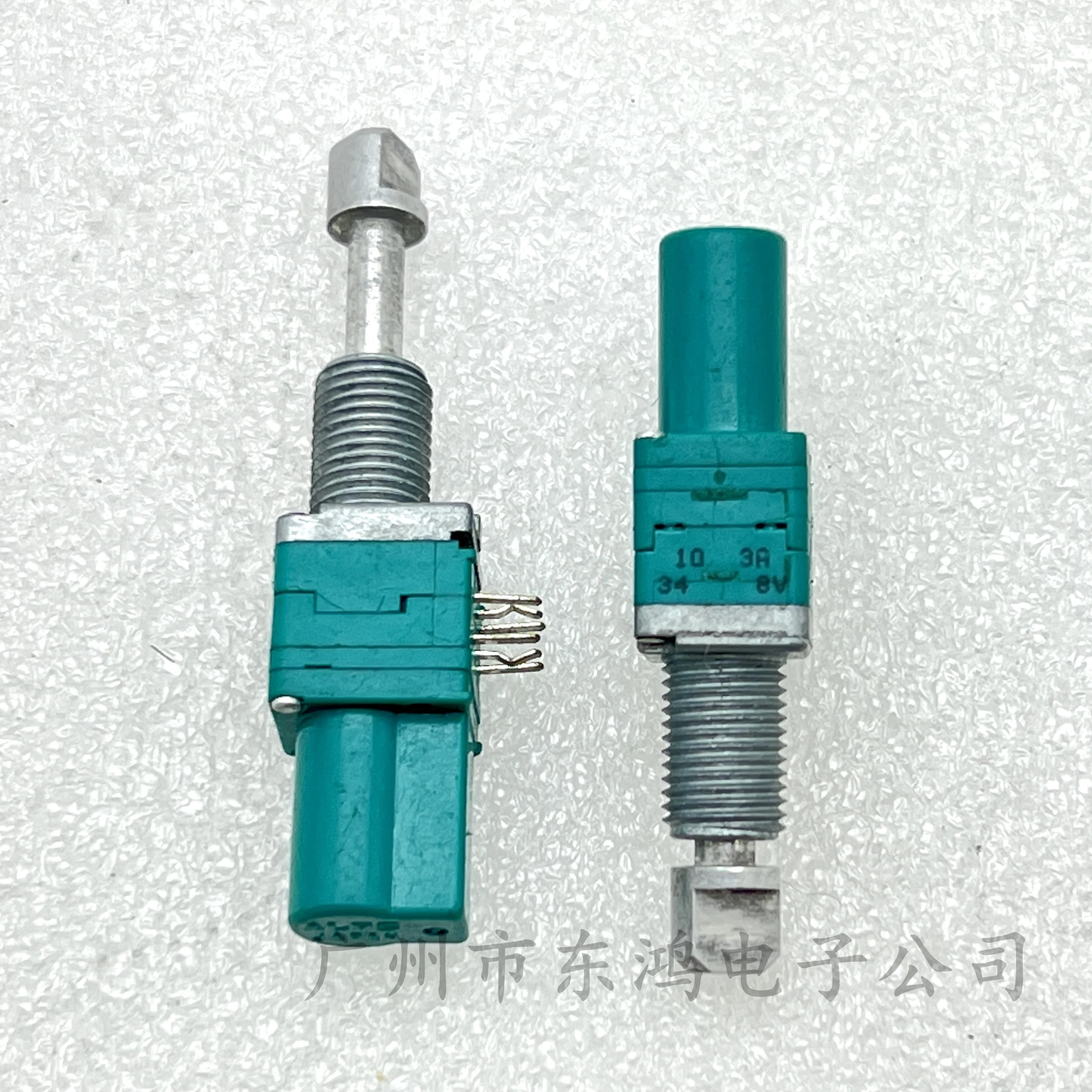 1 PCS Japan alps RK097 precision push pull duplex A100K potentiometer ...