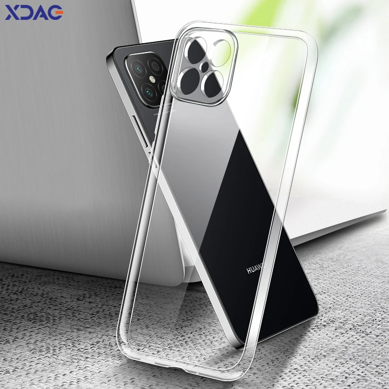 Original Transparent Phone Cover Case for Huawei Nova Y60 Y61 Y70 Y71 ...