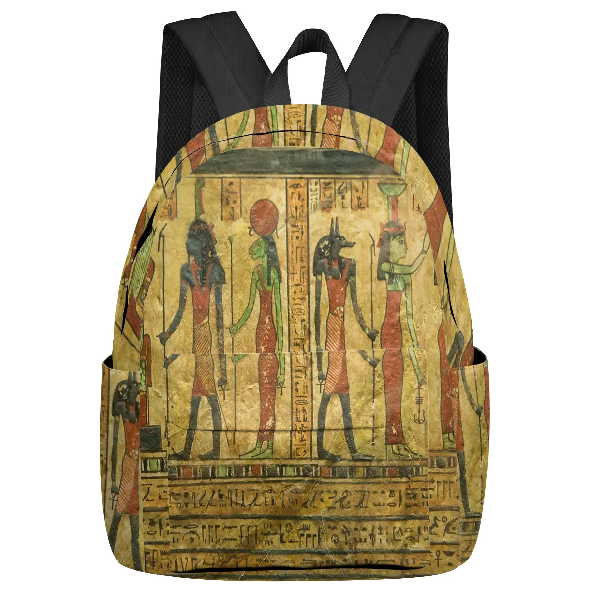 Egyptian-Pharaoh-Customs-Large-Capacity-Bookbag-Travel-Backpacks ...