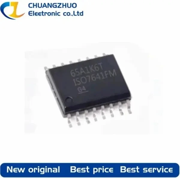 1Pcs-New-original-ISO7641FMDWR-ISO7641FM-General-purpose-SOIC-16-300mil ...