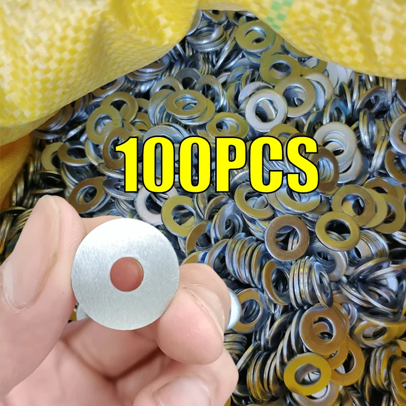 10-100 stuks roestvrijstalen ringen schroefbout assortiment kits O-ring ...