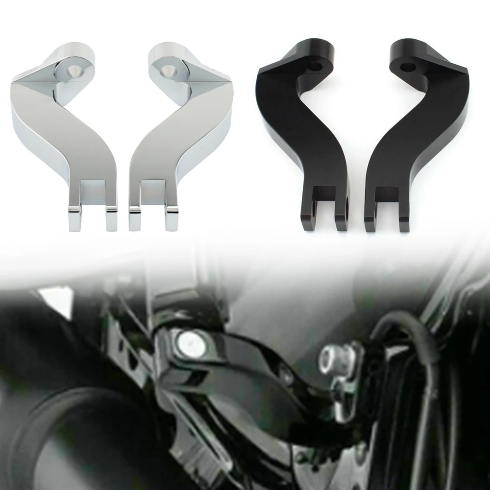 Motorcycle Passenger Rear Foot Peg Mount Kits For Harley Touring ...